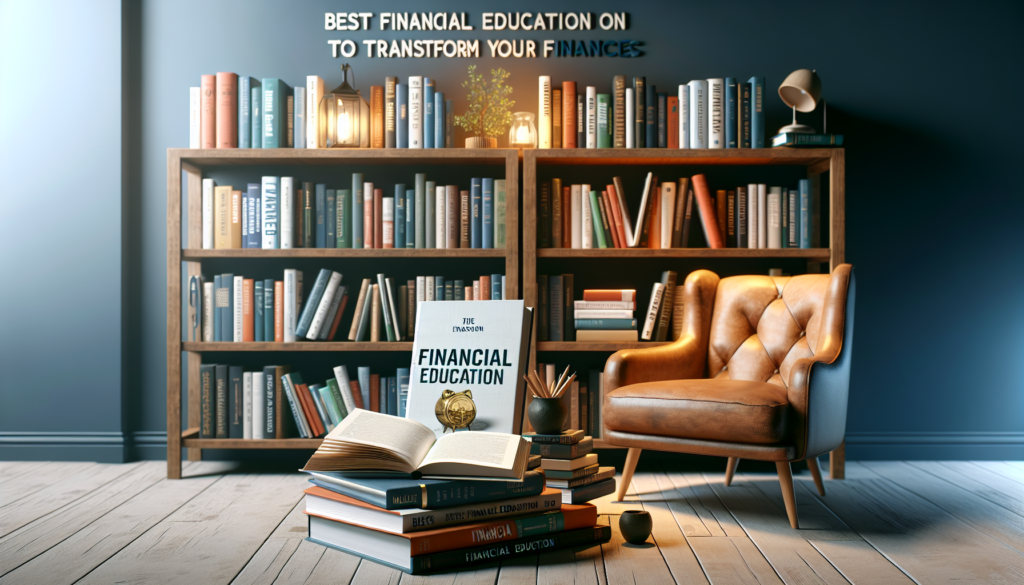 Melhores Livros de Educação Financeira para Transformar Suas Finanças ...