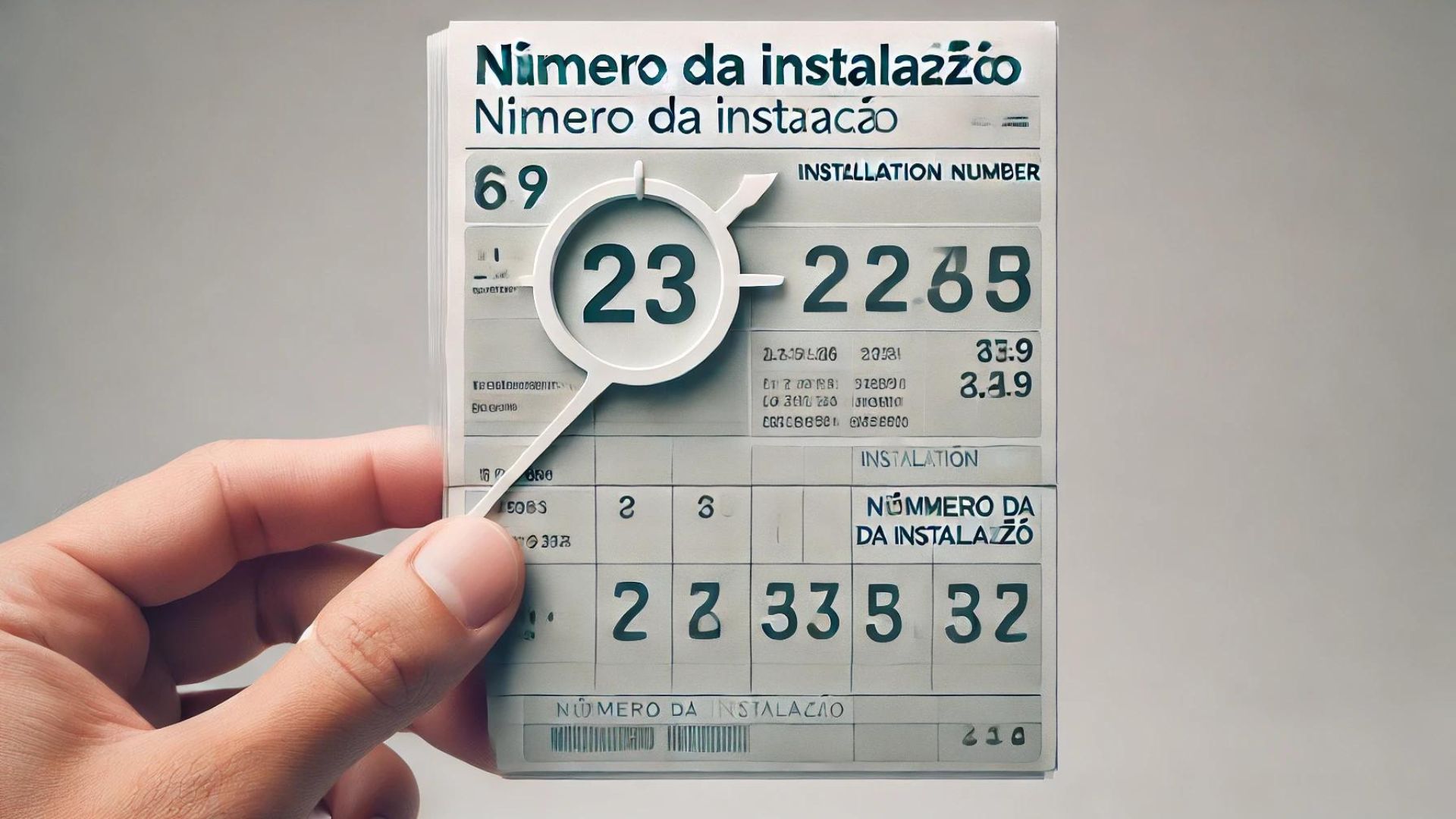 Veja onde fica o número da instalação na conta de luz - InfoFinanceira